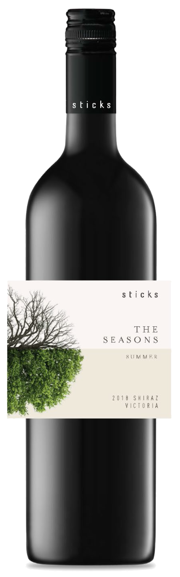 Sticks The Seasons 'Summer' Shiraz 2018 - SENS
