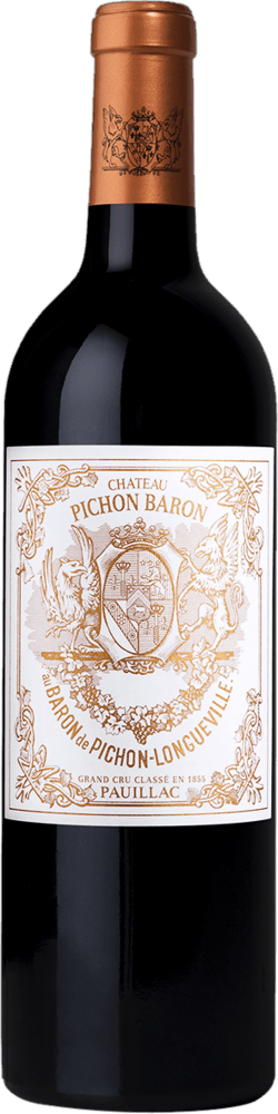 Château Pichon Longueville Baron 2016 (RP:97) - SENS