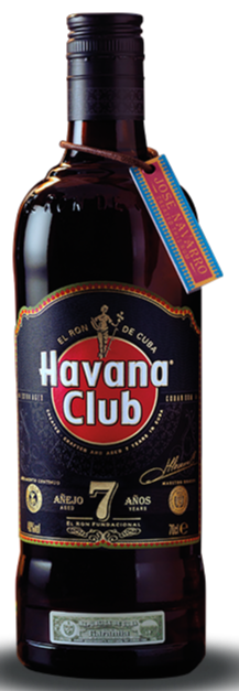 Havana Club Anejo 7 Year Old Rum - SENS
